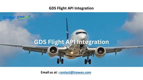 Ppt Gds Flight Api Integration Powerpoint Presentation Free To