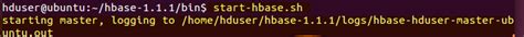 How To Install HBase On Ubuntu HBase Installation