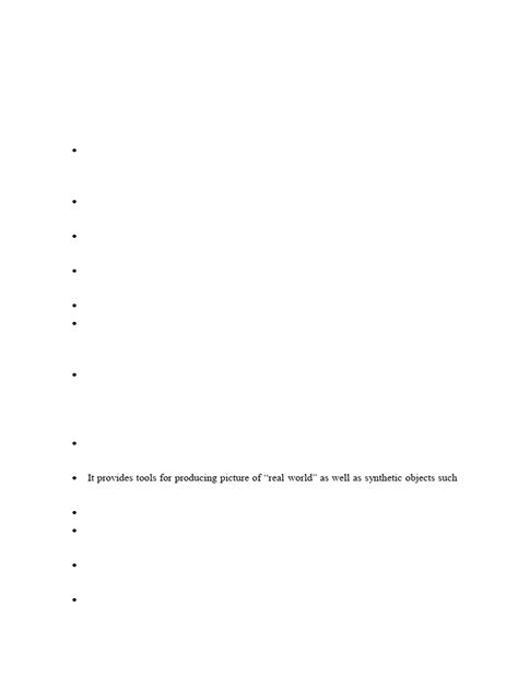 cg unit 1 pdf computer monitor computer graphics
