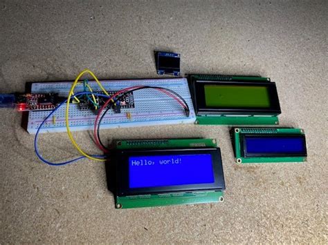 Lcd 20x4 Using I2c With Stm32 Controllerstech Stm32 I2c Hackmd