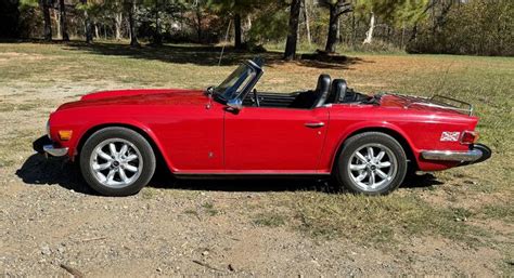 Looking at a TR6 : TR6 Tech Forum : The Triumph Experience