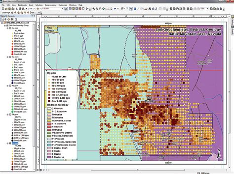 Interactively Create And Apply Logarithmic Legends In ArcMap ArcUser