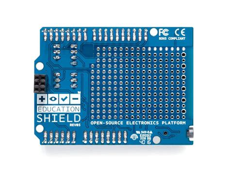 Arduino Education Shield Opencircuit