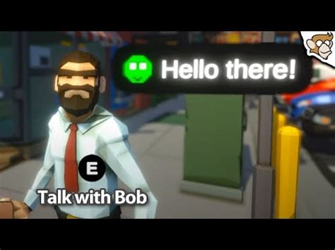 How To Talk To NPCs Or Interact With Any Object Open Doors Push Buttons Unity Tutorial