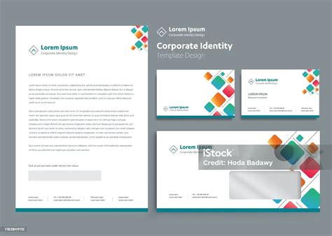 클래식 문구 사업 기업 아이덴티티 템플릿 디자인 브로셔 전단지 디지털 통신 보고서 벡터 일러스트 모형 0명에 대한 스톡 벡터 아트 및 기타 이미지 Istock