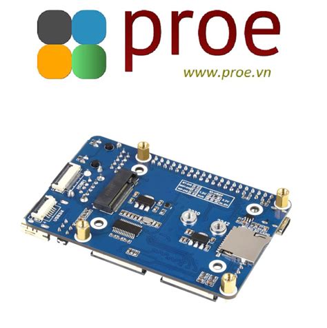Mini Base Board A Designed For Raspberry Pi Compute Module 4 Điện Tử Proe