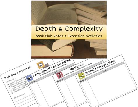 layering depth and complexity into book clubs 3rd 8th grade the