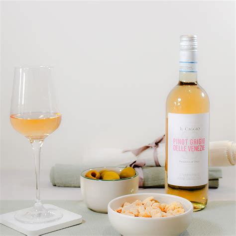 Il Caggio Pinot Grigio Rosé, Italy - A Night In