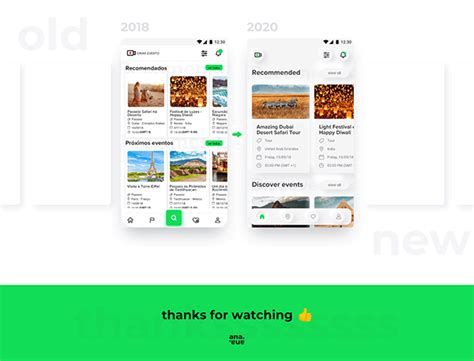UI Design Case 2020 On Behance