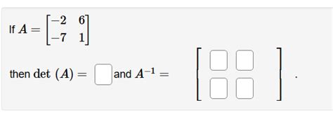 Given The Matrix 202010353 A Find Its Chegg Com