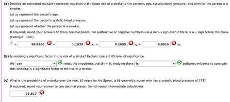Solved A Recent 10 Year Study Conducted By A Research Team