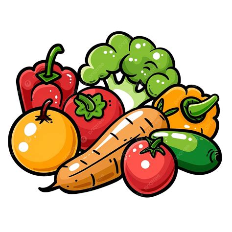 Imágenes Prediseñadas De Verduras Para Imprimir