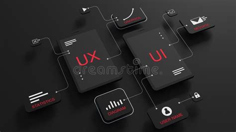 Ux User Interface Flowchart Connection Mode Graphic Designer Application Process Development