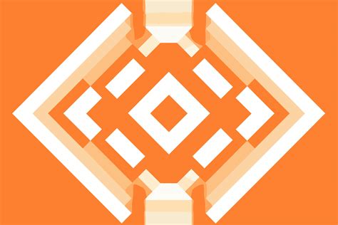 Geometric Orange Background 110 24249946 Vector Art At Vecteezy