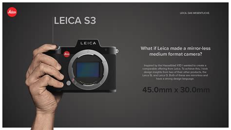 Leica S3 Behance