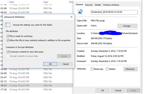Win10 Keeps Compressing C Drive Files New And Old Cannot Stop It