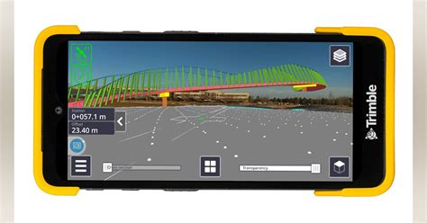 Trimble Tdc6 Handheld Data Collector Construction Equipment