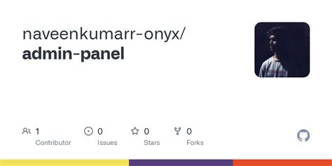 GitHub Naveenkumarr Onyx Admin Panel