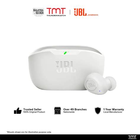 JBL Wave Buds True Wireless Earbuds Thunder Match