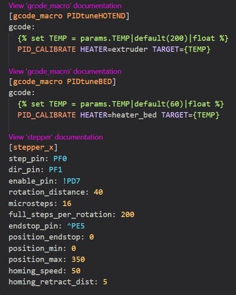 Macros — Printsleo3d