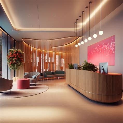 Reception Area Design Reception Area Design Office Interior Design