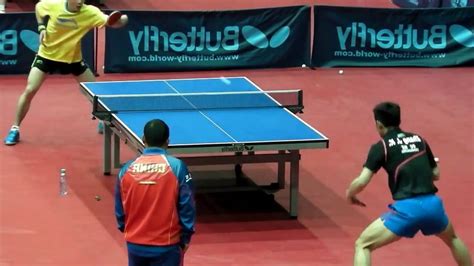 [hd] Zhang Jike Foot Worktraining Youtube