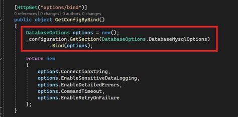 [06] tìm hiểu về options pattern và triển khai trong ứng dụng core