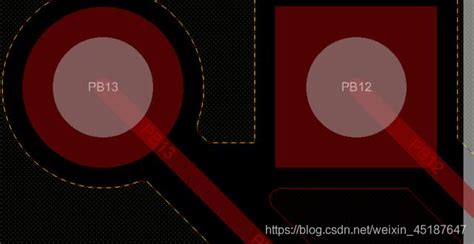 cadence的allegro下修铜皮实例 01 allegro修剪铜皮 csdn博客