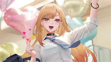 My Dress Up Darling Marin K F Wallpaper Pc Desktop