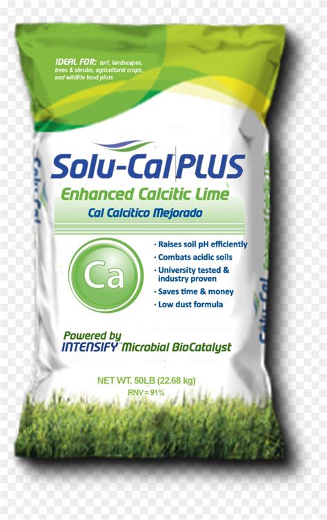 Solu Cal Plus Bag Grass Hd Png Download X Pinpng
