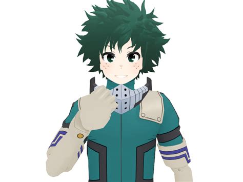 Mmd Deku By Arcticwolf39905 On Deviantart