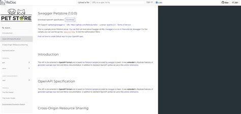 Left Panel Not Showing · Issue 2023 · Redoclyredoc · Github