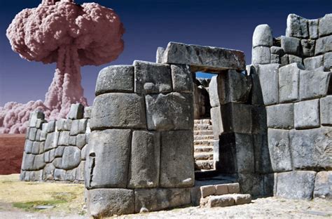 Ядерные удары по древней Южной Америке Саксайуаман — древний полигон в Перу Александр Асов