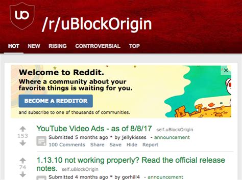 Network Filter Not Working Issue Gorhill UBlock GitHub