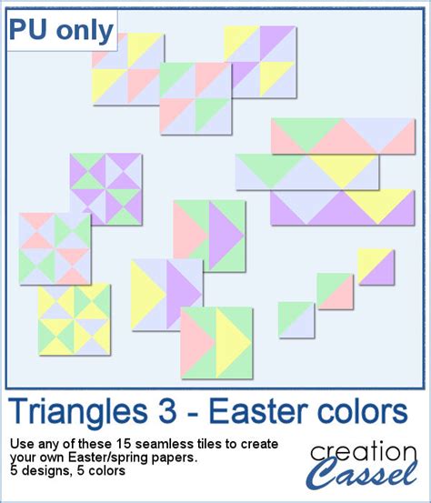 New Script Triangles 3 Creation Cassel