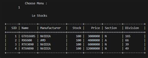 Github Nneguitawarehousepython Warehouse Menu That Uses Crud