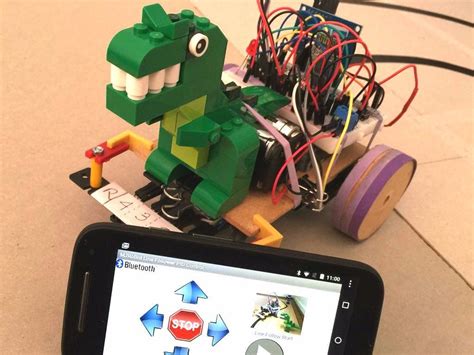 line follower robot pid control android setup