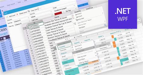 Organize Data For Faster Insight Componentsource