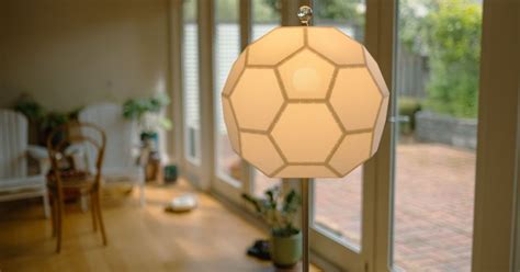 Geometric Lamp Shade By Callan Mcnamara Download Free Stl Model