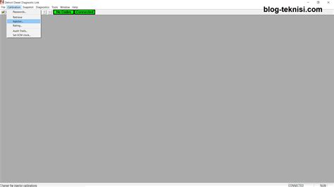 Detroit Diesel Diagnostic Link Dddl Software Injector Calibration Blog Teknisi