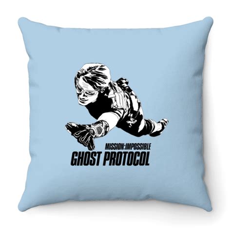 Hand Drawing Mission Impossible Throw Pillows Sold By