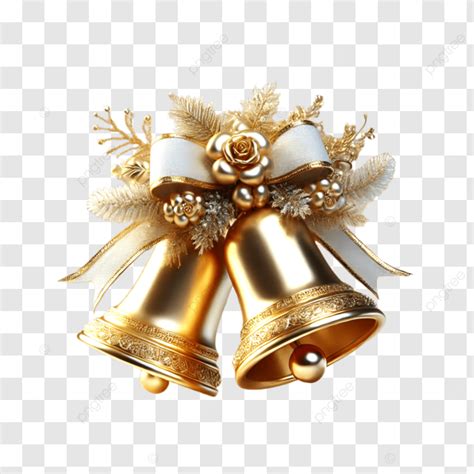 크리스마스 골든 벨 투명 배경 골든 벨 크리스마스 종 크리스마스 장식들 Png 일러스트 및 이미지 에 대한 무료 다운로드 Pngtree
