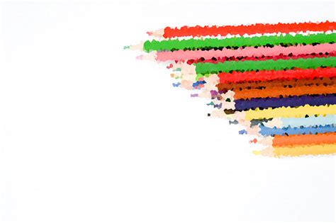 개체를 흰색 배경 종류 색 연필입니다 연필 좁은 안료 코어 나무 원통 케이스에 쌌 다 0명에 대한 스톡 사진 및 기타 이미지 0명 갈색 개념 Istock