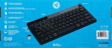 Jlab Audio Go Keyboard Black Ct Fred Meyer