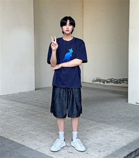 캉골 Tws 투어스 패션 남자 여름 티셔츠 계획적인 첫 만남 네이버 블로그