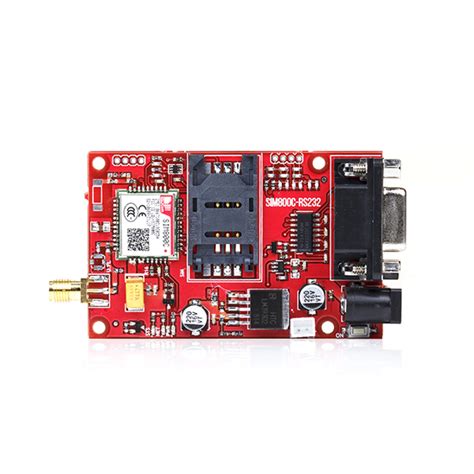 Sim800c Gsmgprs Rs232 Modem Db9 Rhydolabz
