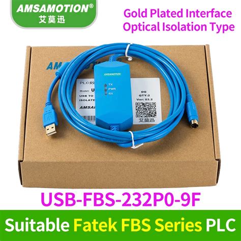 suitable fatek fbs series plc programming cable communication data