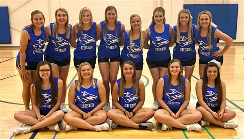 Unk Cheer Squad Sapphires Dance Team Selected For