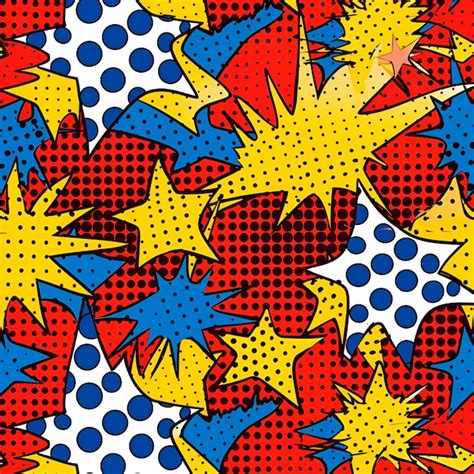 Pop Art Comic Strip Patterns Images Free Download On Freepik