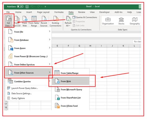 How To Import Data Directly Into Ms Excel Bromcom